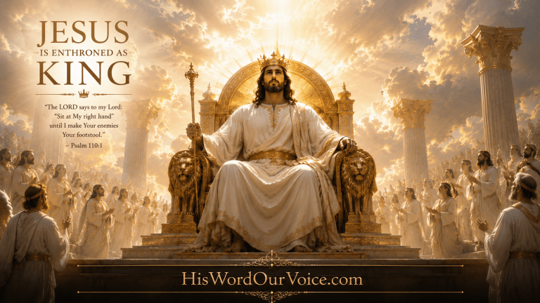 Understanding Jesus’ Ascension and Its Significance – HisWordOurVoice